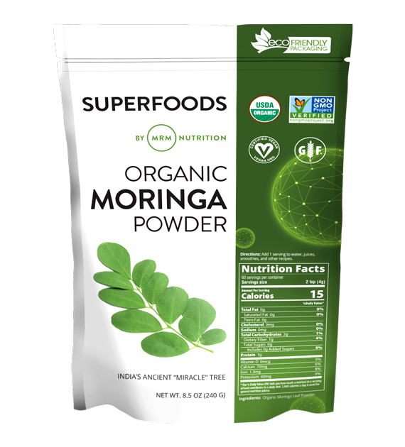 Organic Moringa Leaf Powder 60 Servings – Pill Box Pharmacy & Medical ...