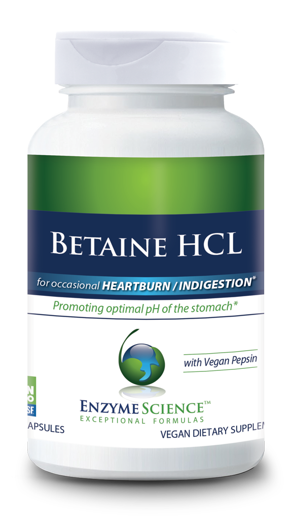 Betaína HCL 120 cápsulas – Pill Box Pharmacy & Medical Supply