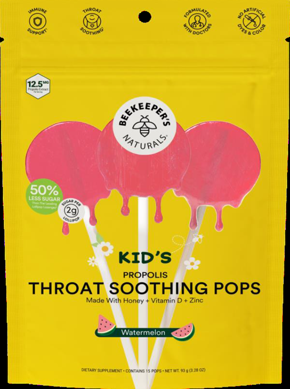 Kid’s Throat Soothing Lollipops Watermelon 15 Pops – Pill Box Pharmacy ...